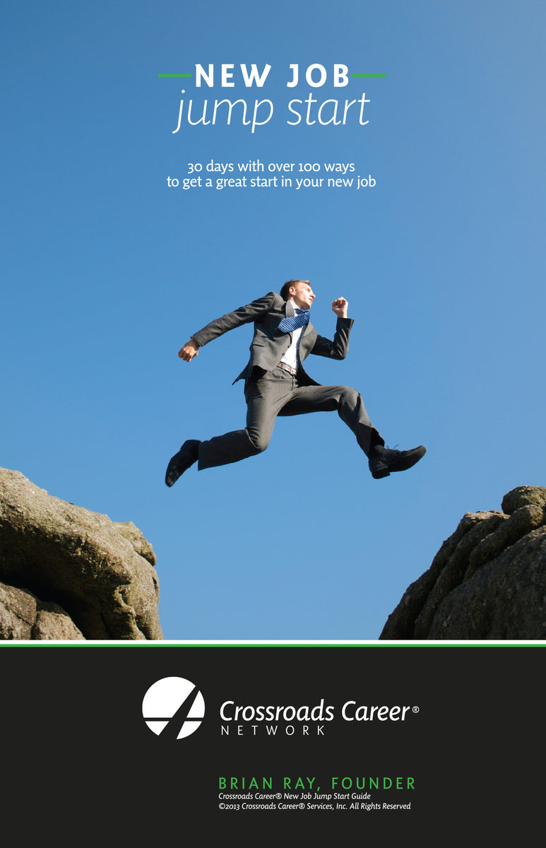 New Job Jump Start - E-Book – Crossroads Career
